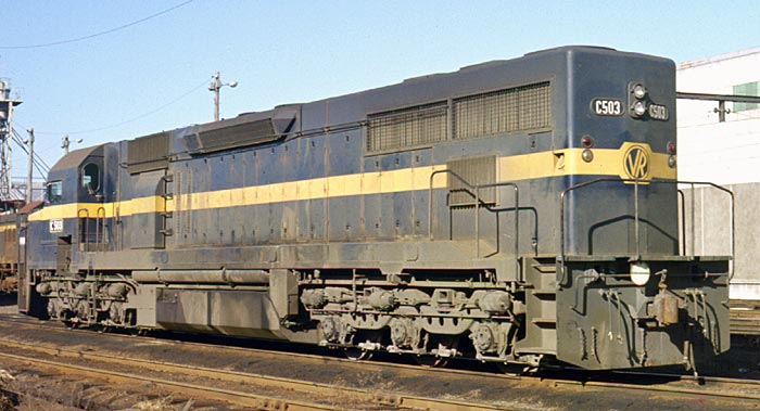 C class d/e locomotives